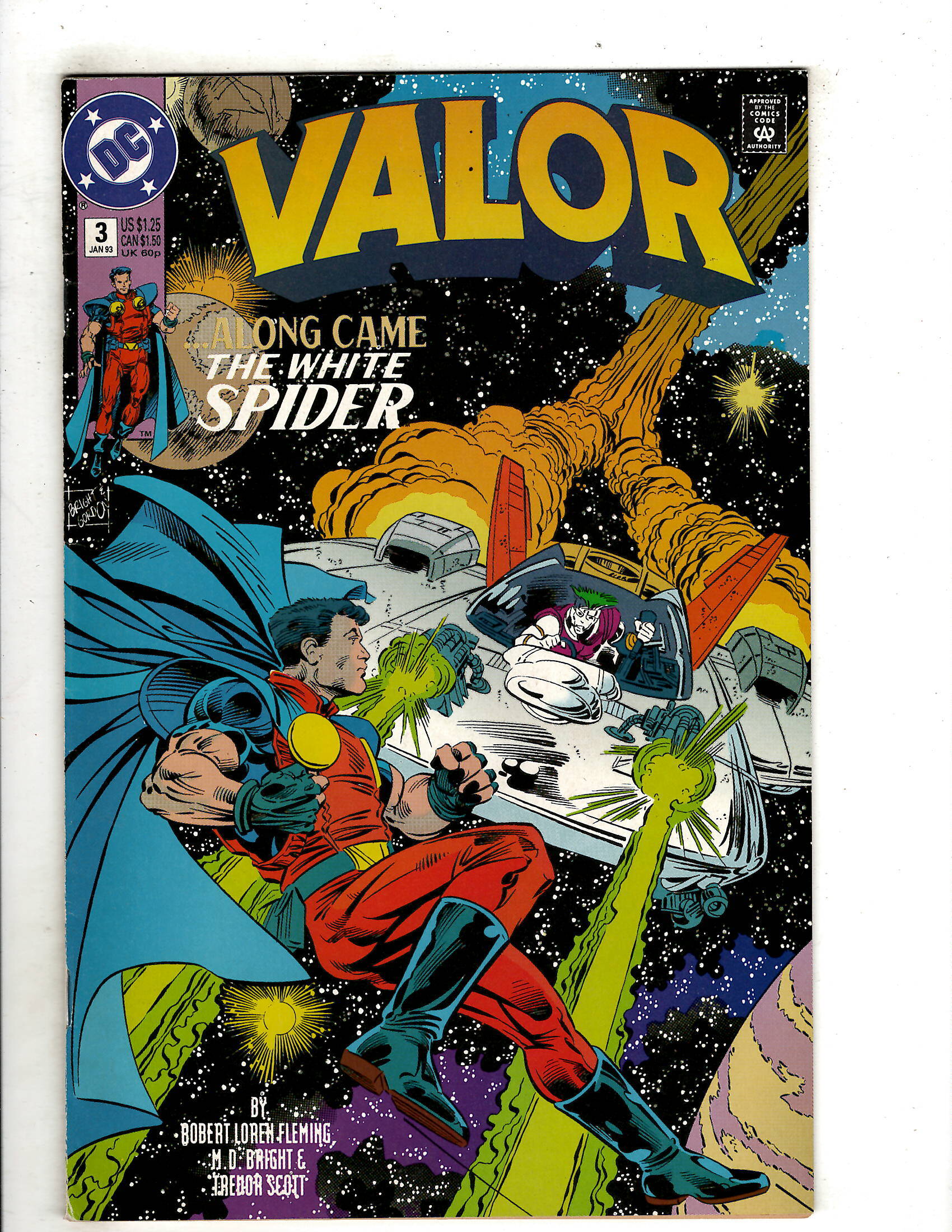 Valor #3 (1993) YY9 | Comic Books - Modern Age, DC Comics, Superhero ...