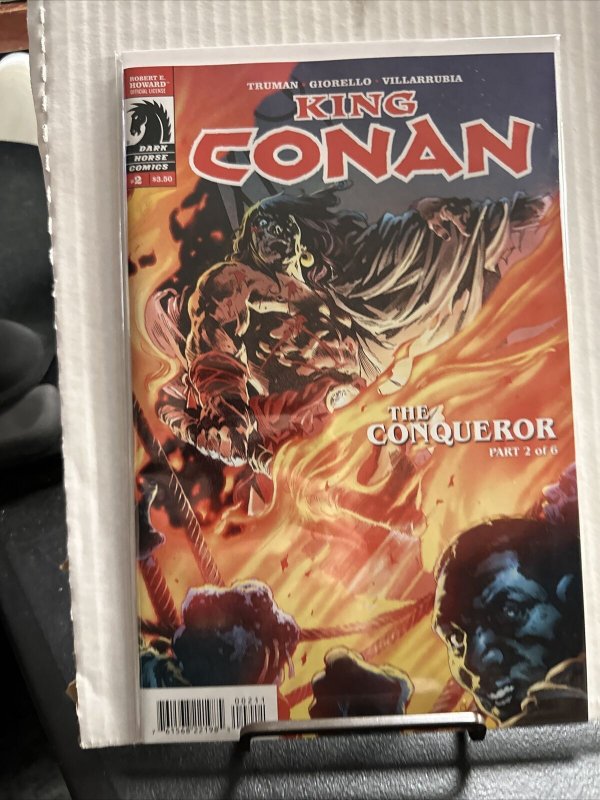 King Conan The Conqueror set 1-6 Dark Horse Comics February 2014 ...