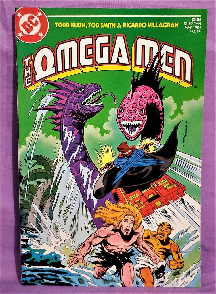 OMEGA MEN #14 - 24 and Annual #1 (#20 is 2nd Appearance Lobo) (DC 1984 ...