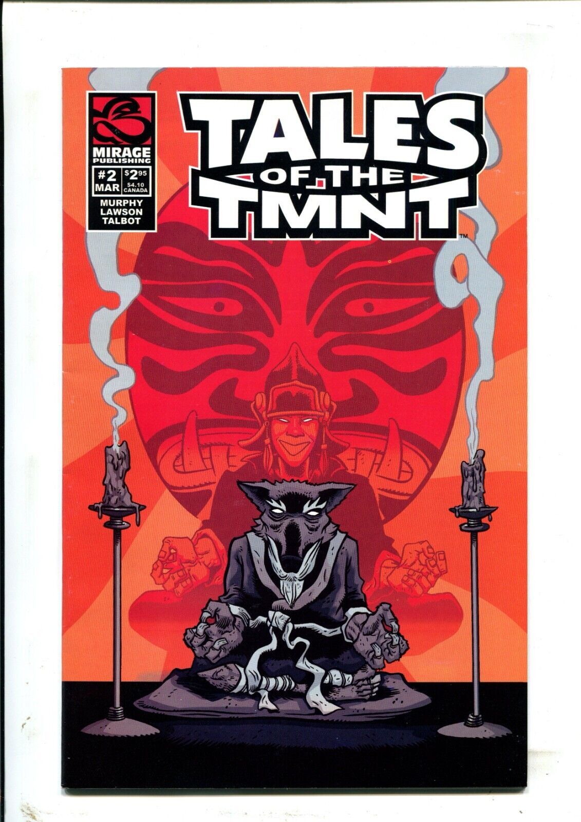 Tales of the TMNT #2 - Mirage Studios (7.0) 2004 | Comic Books - Modern ...
