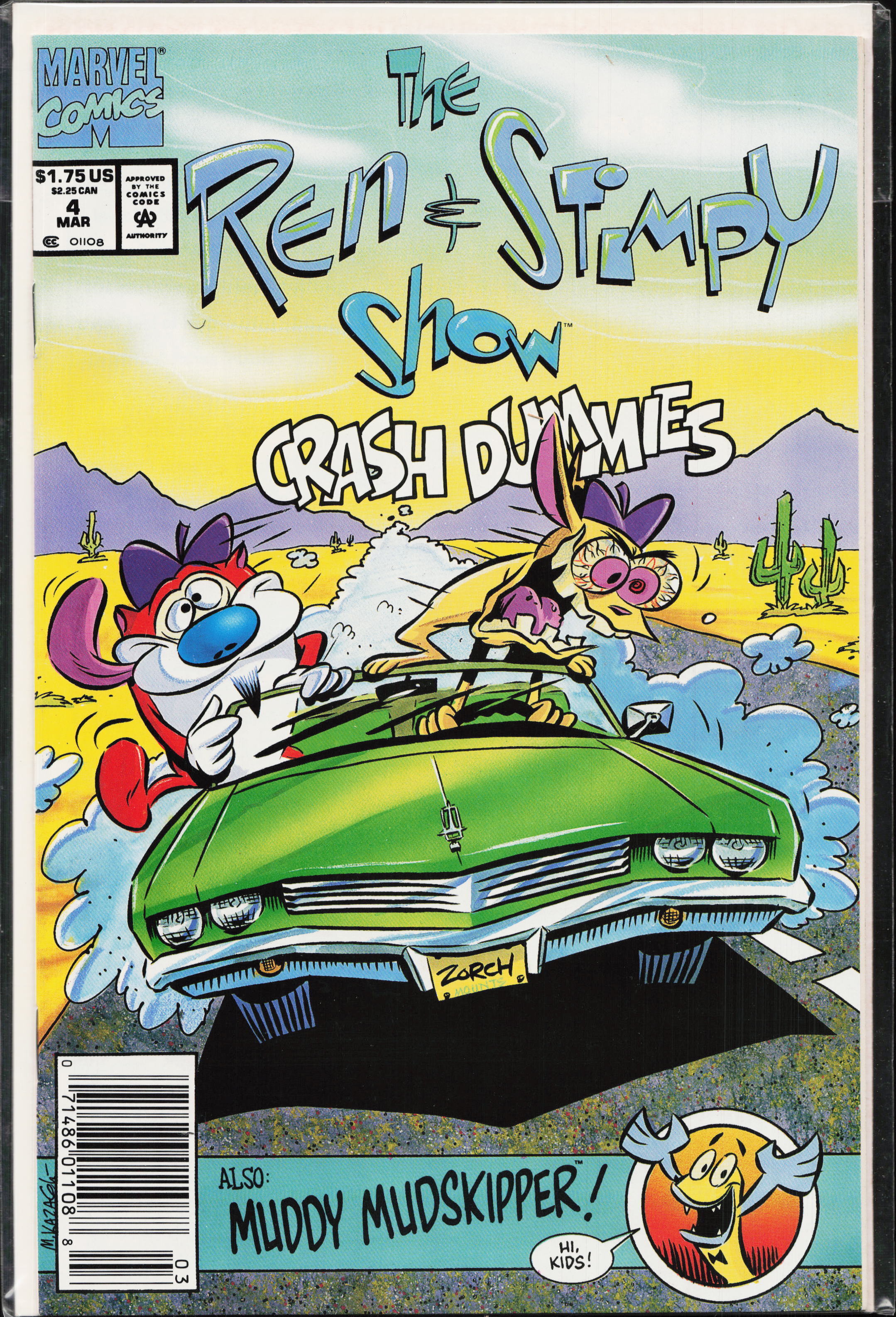 The Ren & Stimpy Show #4 (1993) Ren & Stimpy | Comic Books - Modern Age ...