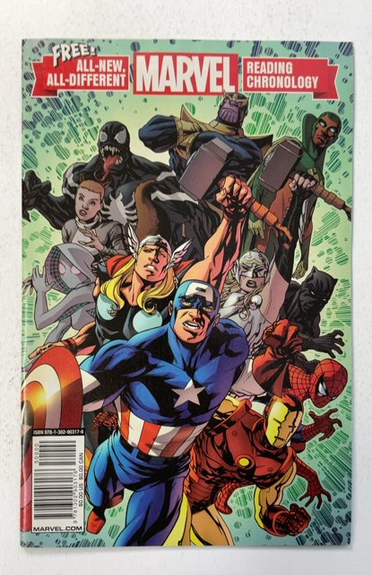 All-New, All-Different Marvel Reading Chronology (2017) | Comic Books ...