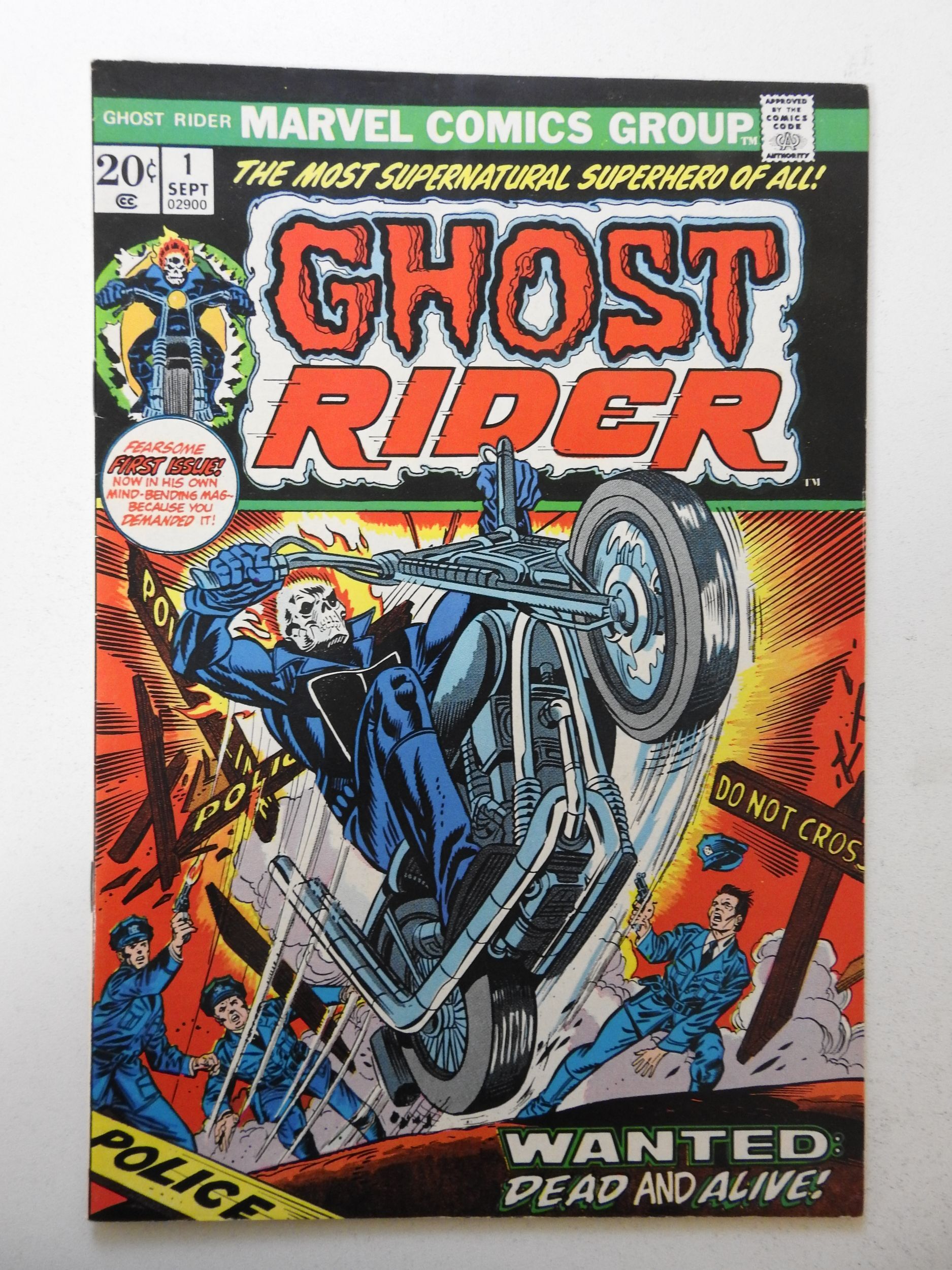 Ghost Rider #1 (1973) FN- Condition! | Comic Books - Bronze Age, Marvel ...