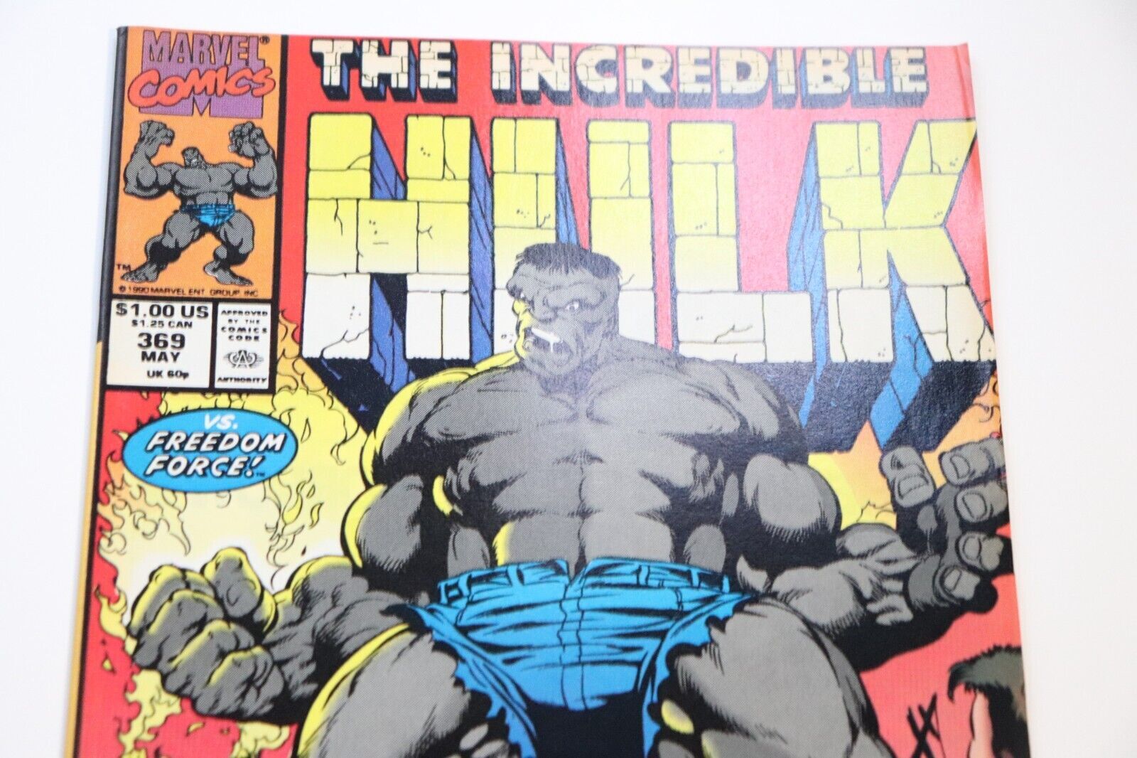 Incredible Hulk #369 1990 Peter David Dale Keown Marvel Comic Book ...
