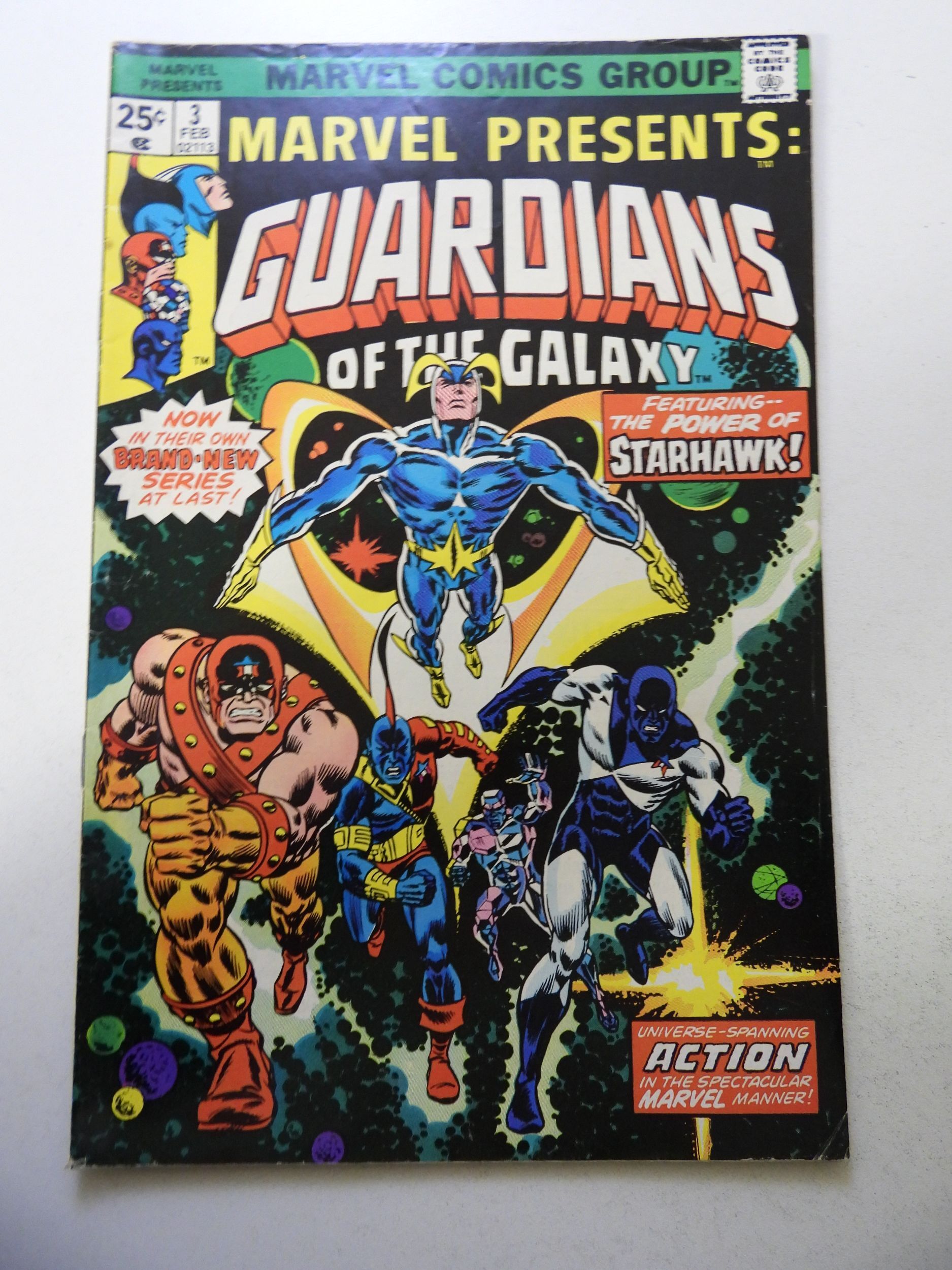 Marvel Presents #3 (1976) FN Condition MVS Intact | Comic Books ...