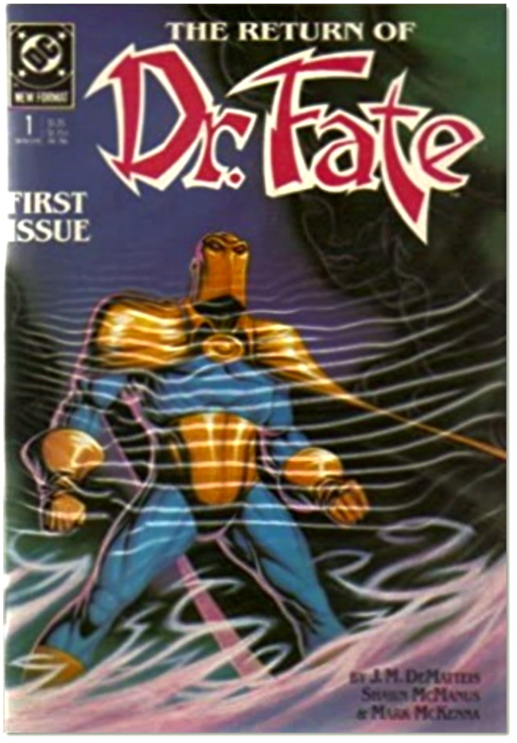 The Return of Dr. Fate #1 (1988) | Comic Books - Copper Age, DC Comics ...