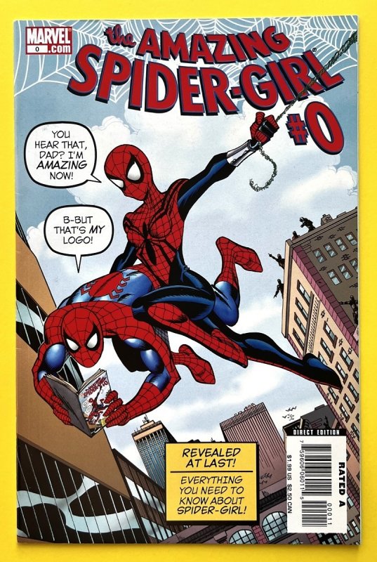 Amazing Spider-Girl 0 Homage Amazing Fantasy 15 (2006) | Comic Books ...