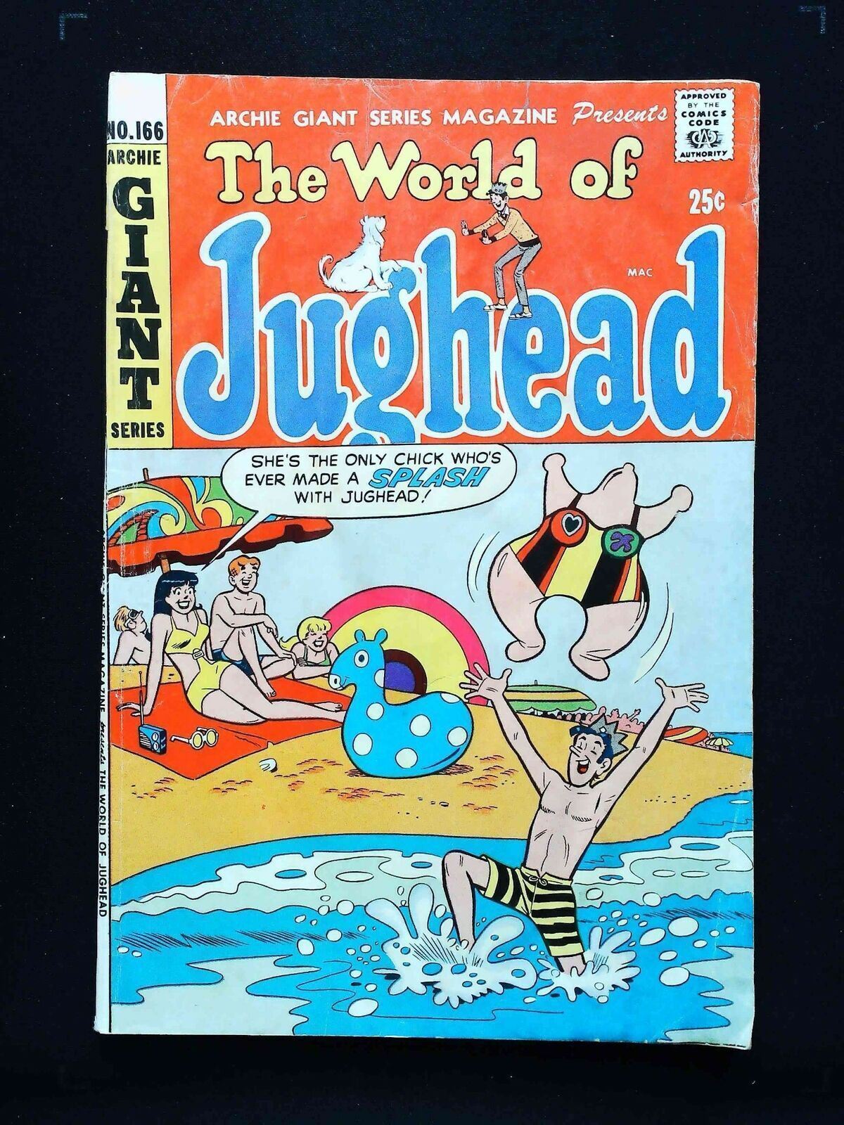 Archie Giant Series #166 Archie Comics 1969 Fn- | Comic Books - Silver ...