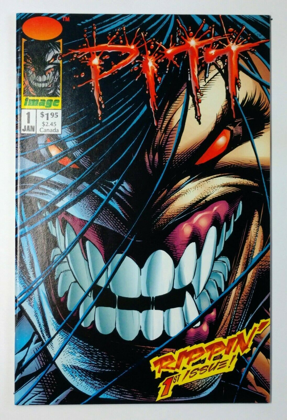 Pitt #1, 1st appearance of Pitt | Comic Books - Modern Age / HipComic