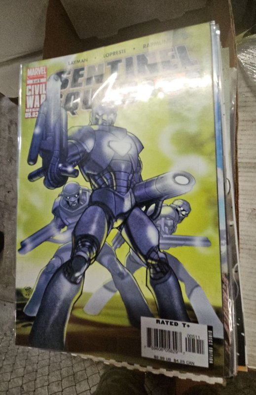 Sentinel Squad O*N*E #1 (2006) 1-5 series | Comic Books - Modern Age ...