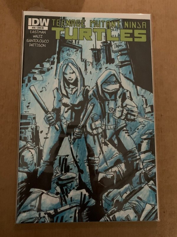 Teenage Mutant Ninja Turtles #26 NM Jetpack Comics Excl Variant Tmnt ...
