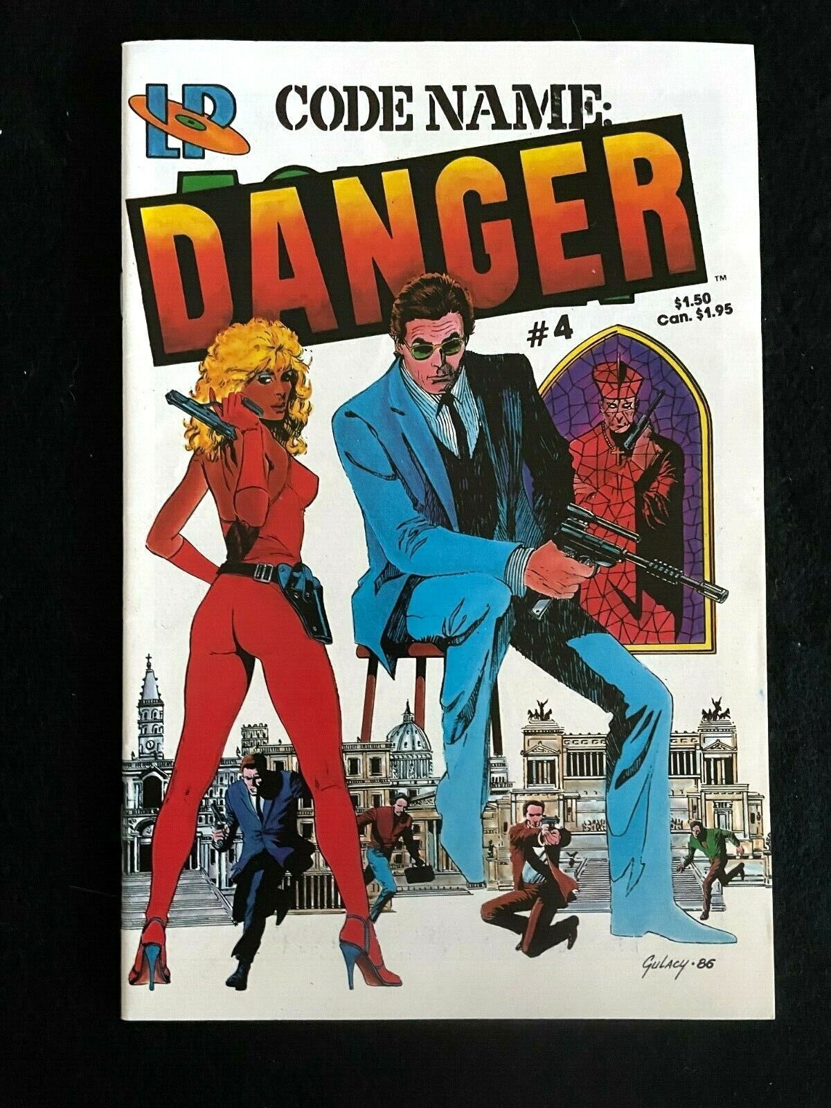 Code Name: Danger - Complete Set of 4 - #1 thru 4 1985 | Comic Books ...