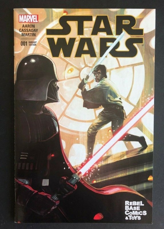 Marvel Star Wars 1 Rebel Base Comics Stephanie Hans Variant Darth Vader ...