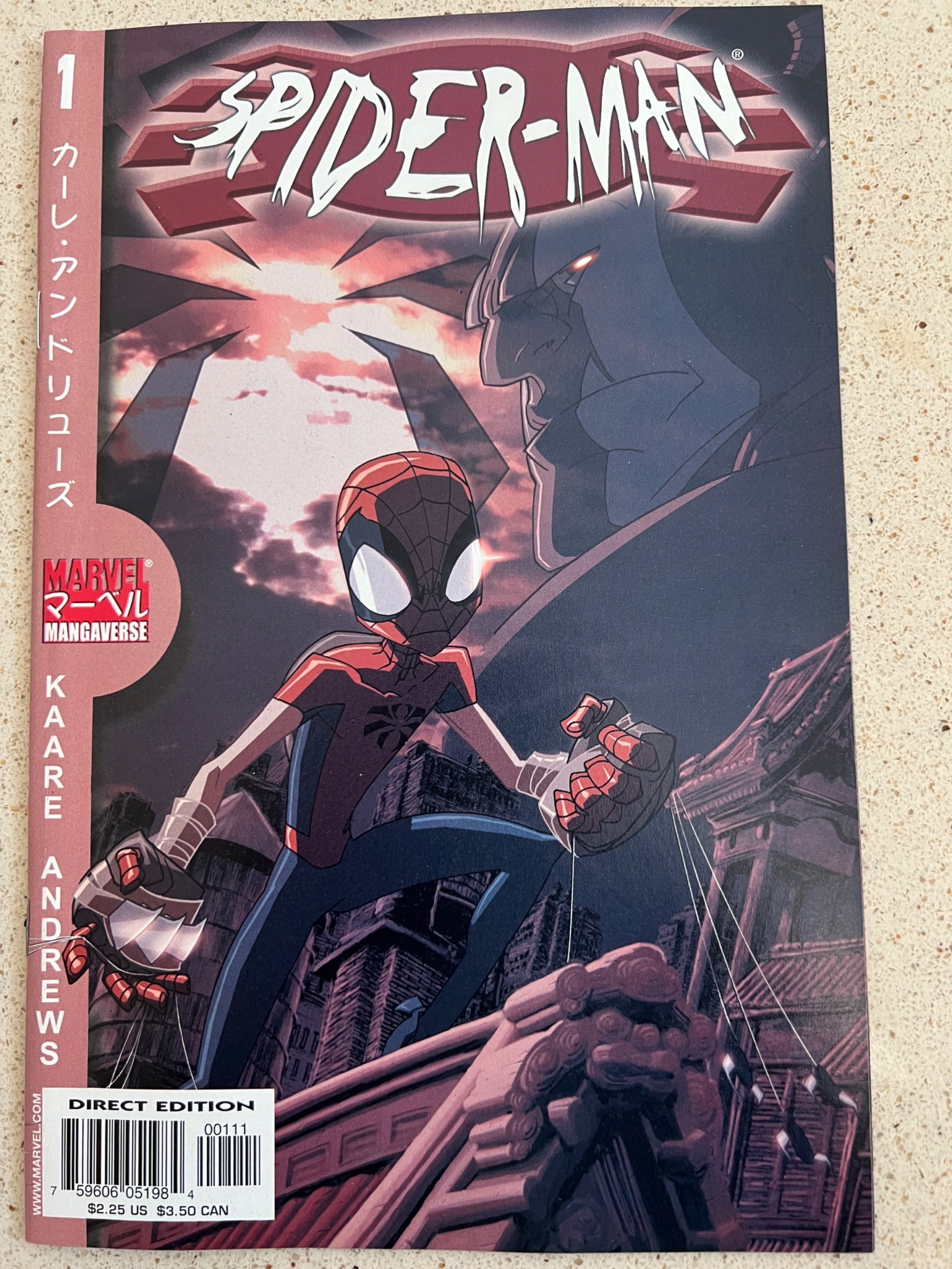 Marvel Mangaverse: Spider-Man (2002) | Comic Books - Modern Age, Marvel ...