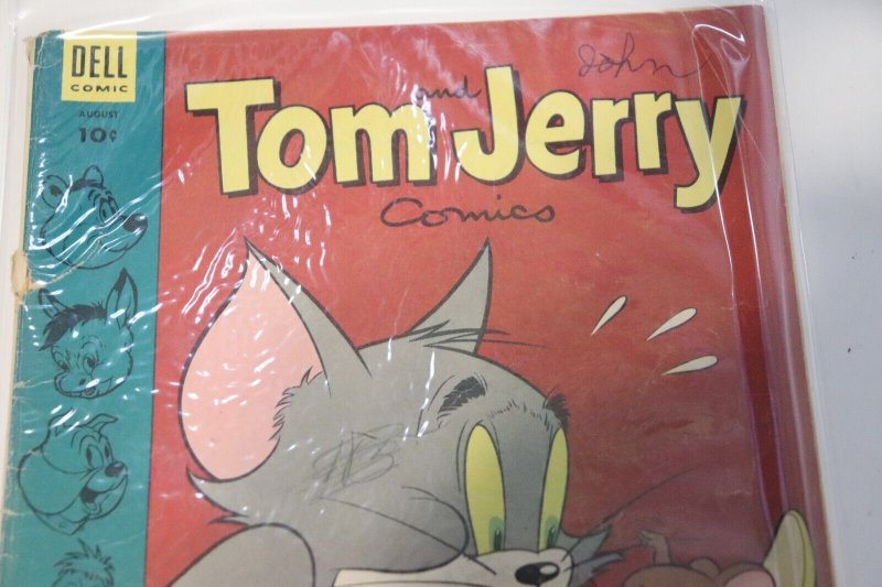 Tom and Jerry Golden Age Dell #109 Comic Book | International - Comic Books / HipComic