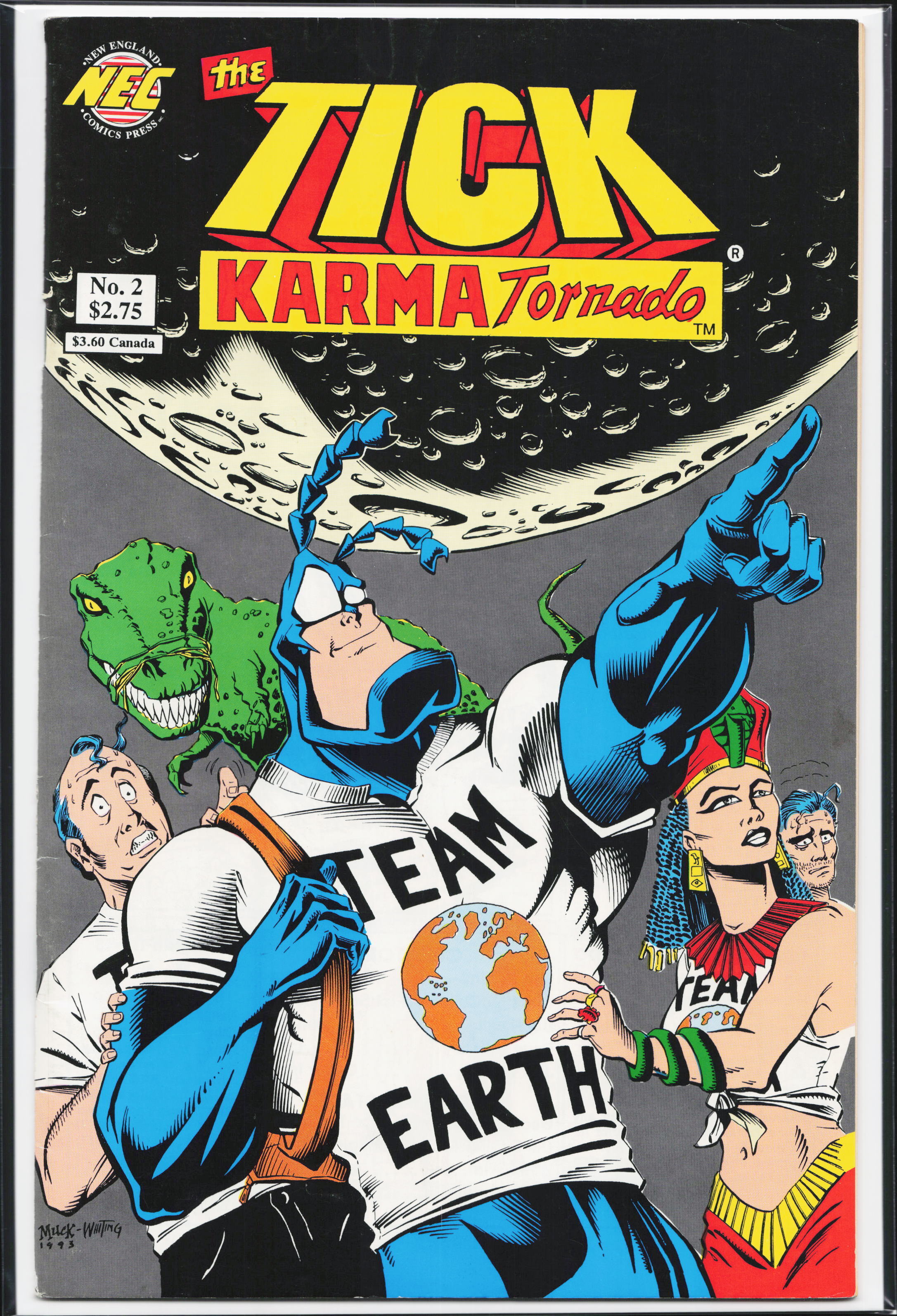 The Tick: Karma Tornado #2 (1994) The Tick | Comic Books - Modern Age ...