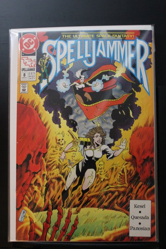 Spelljammer #8 Direct Edition (1991) | Comic Books - Copper Age, DC ...
