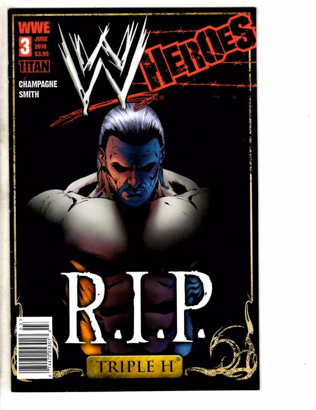 7 Indy Comics # 3 2 4 5 6 WWE Heroes Anne Rice Servant Crazies North 40 ...