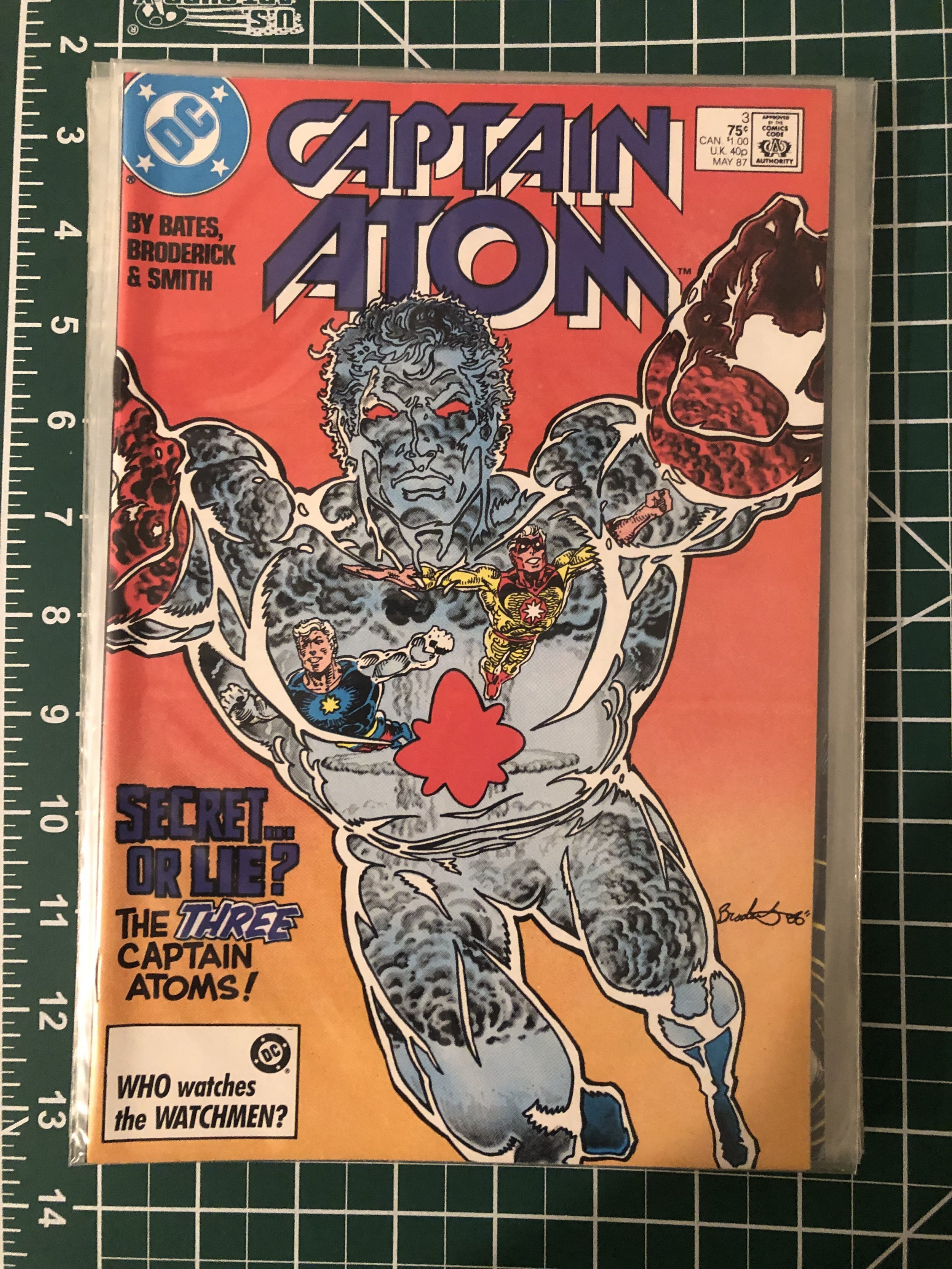 Captain Atom #1, 2, 3, 4, 5, 6, 7, 8, 9, 10 (1987) | Comic Books ...