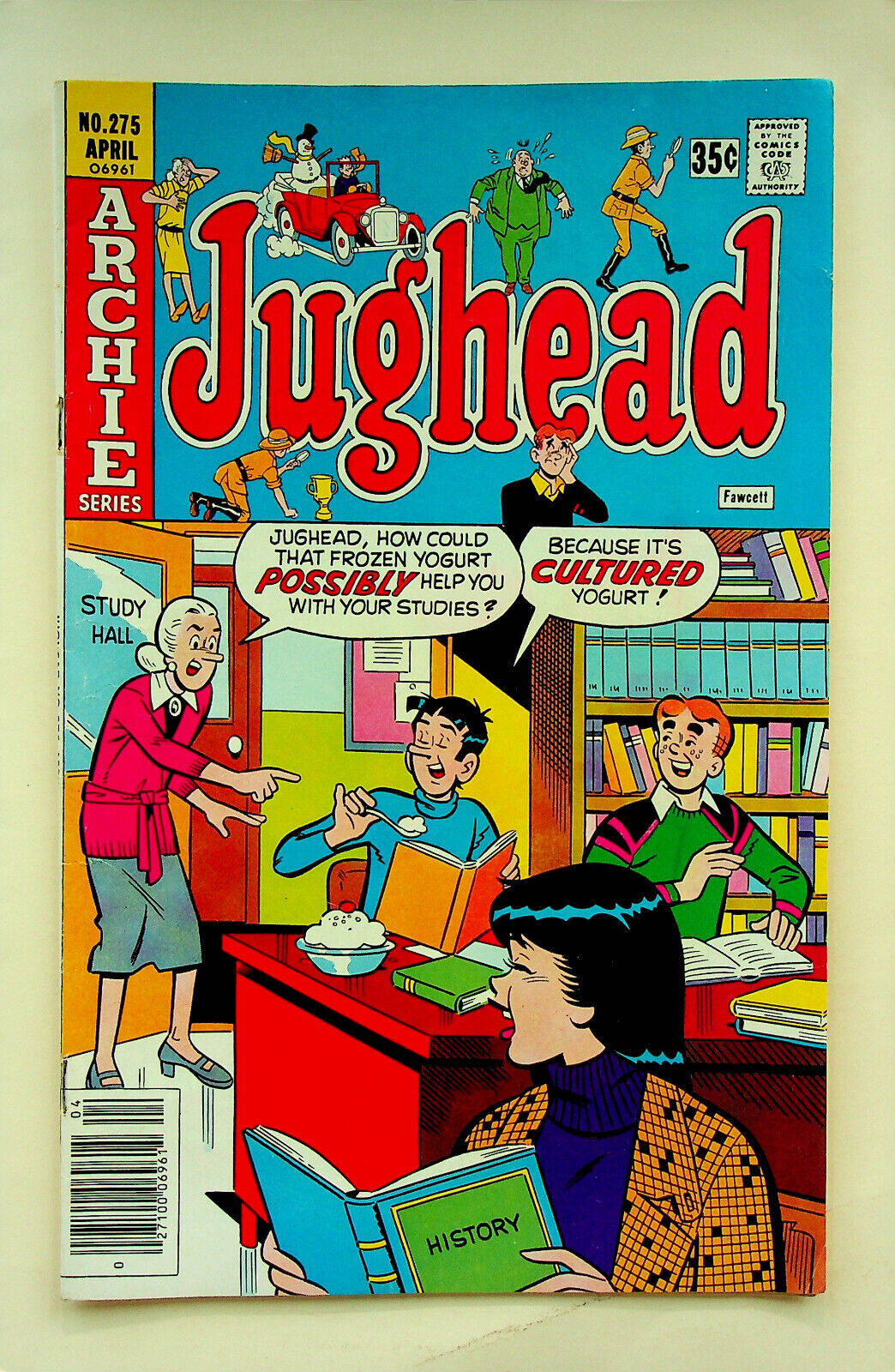 Jughead #275 (Apr 1978, Archie) - Good+ | Comic Books - Bronze Age ...