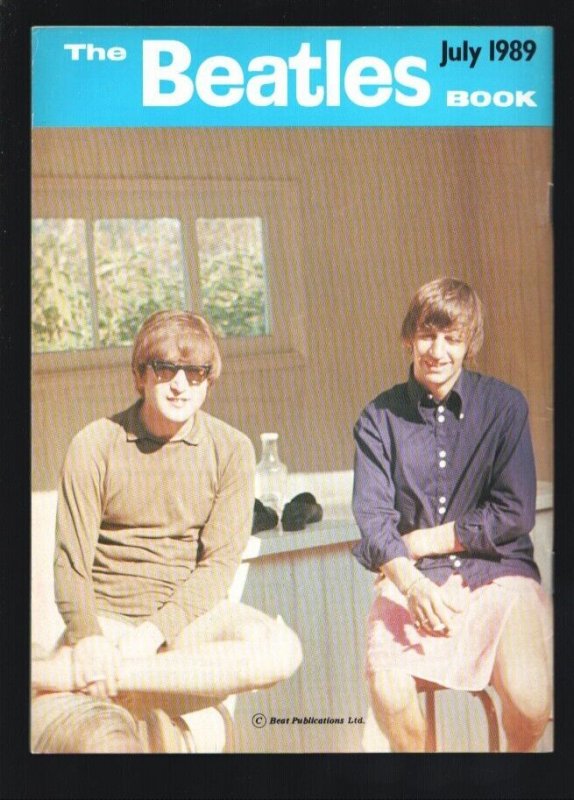 Beatles Book Monthly 7/1989-Paul Then & Now-Beatle Disguises -Published ...