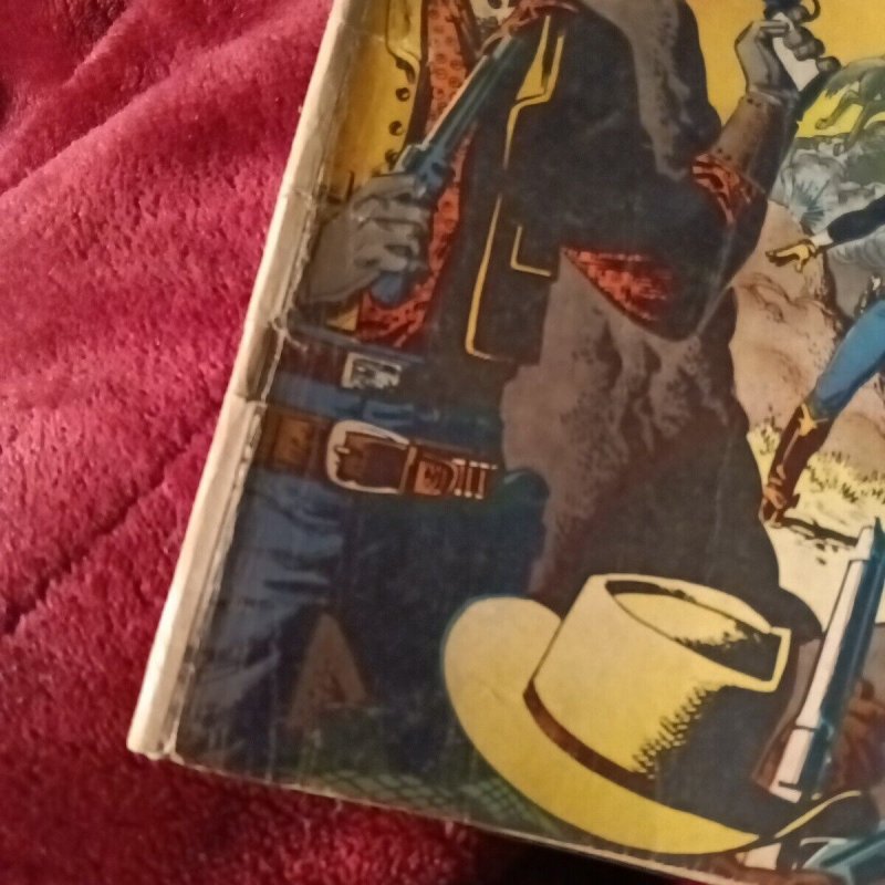 Outlaw Kid #18 silver age 1957 Atlas Comic Book two gun Colt hero ...