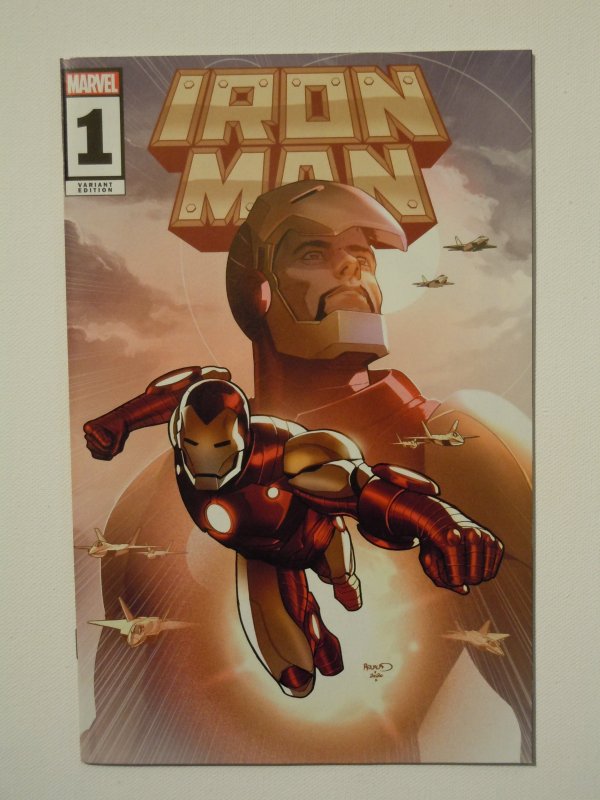 Iron Man #1 Variant Edition (2020) | Comic Books - Modern Age, Marvel ...