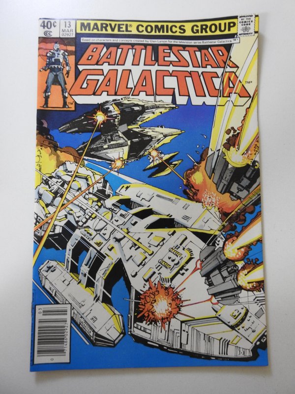 Battlestar Galactica #13 (1980) | Comic Books - Bronze Age, Marvel ...