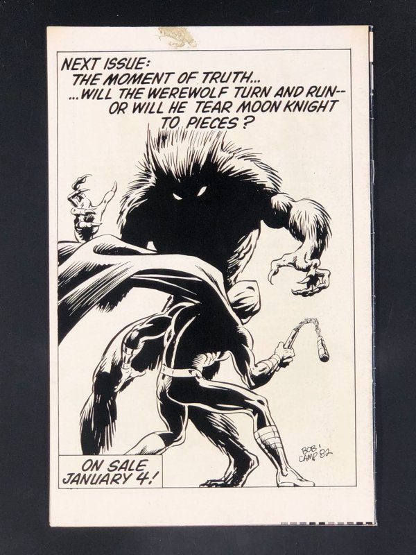 Moon Knight #29 (1983) | Comic Books - Bronze Age, Marvel, Moon Knight ...