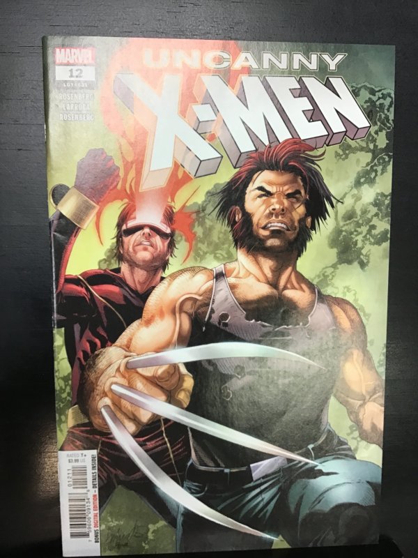 Uncanny X-Men: Cyclops and Wolverine #1 (2019)nm | Comic Books - Modern ...