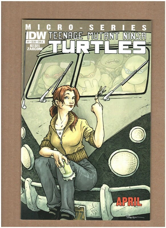 Teenage Mutant Ninja Turtles Micro-Series #7 IDW 2012 April O'Neil NM ...