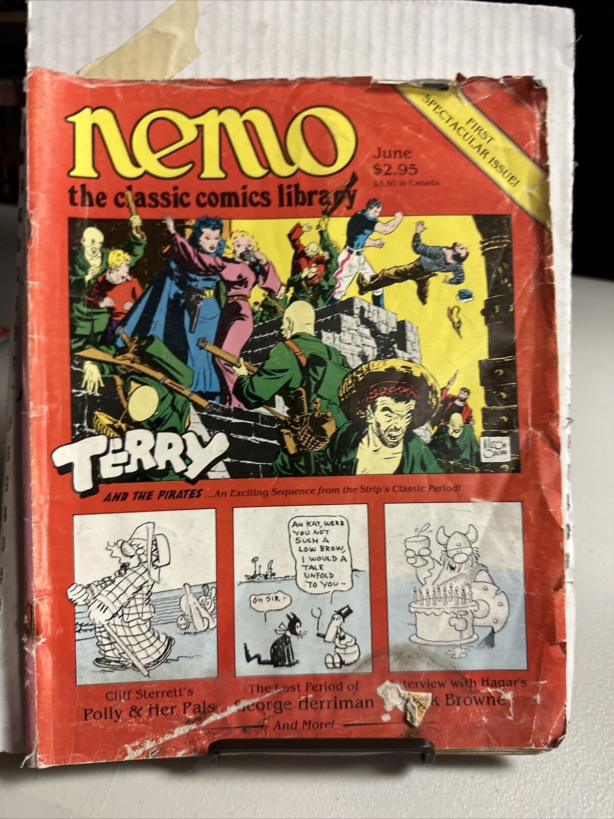 NEMO The Classic Comics Library Magazine #1 - 1983 PREMIER ISSUE ...