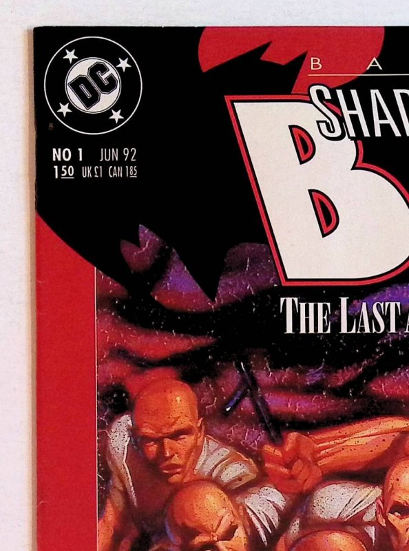 Batman Shadow of the Bat 1 1st Mr Zsasz Arkham Asylum DC Comics | Comic ...