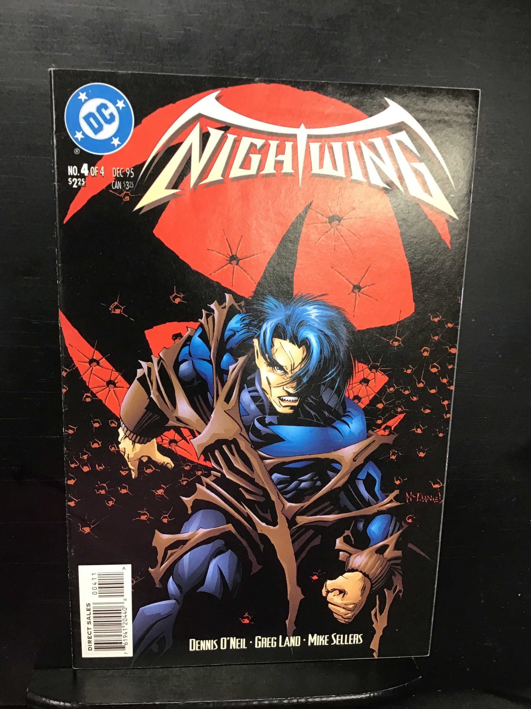 Nightwing #4 (1995)nm | Comic Books - Modern Age, DC Comics, Nightwing ...