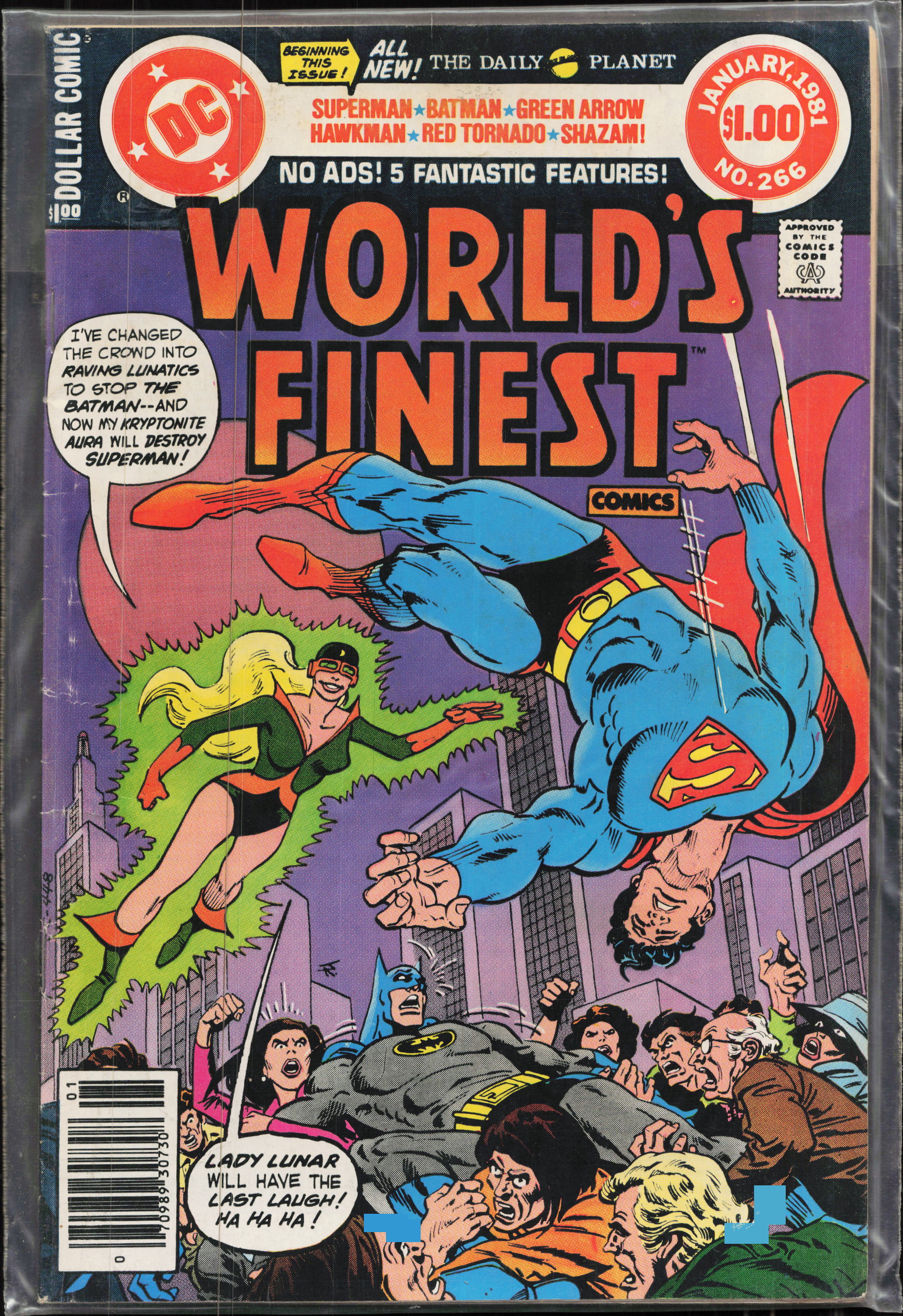 World's Finest Comics #266 (1981) Superman and Batman | Comic Books ...