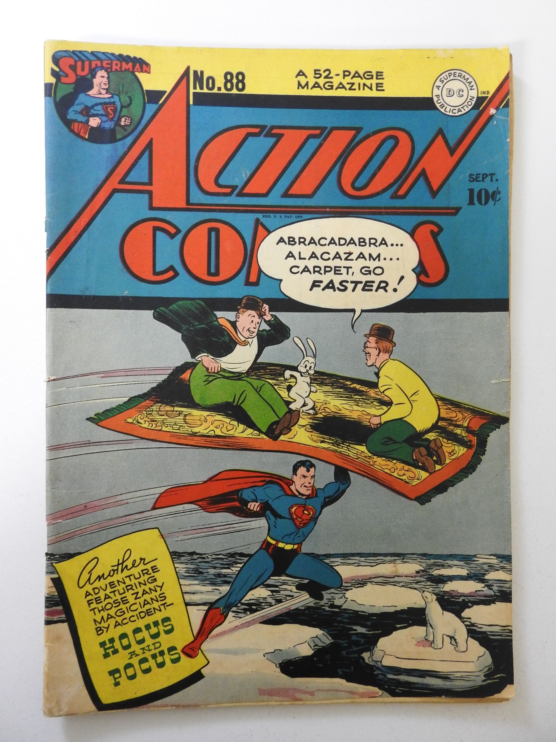Action Comics #88 (1945) VG/FN Condition! | Comic Books - Golden Age ...
