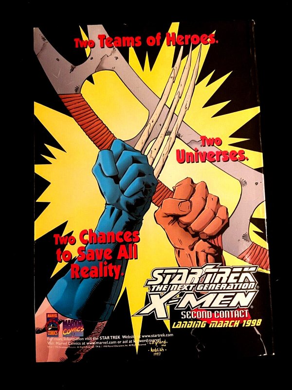 Wizard the Comics Magazine #79 1998 - Ascension Cover | Comic Books ...