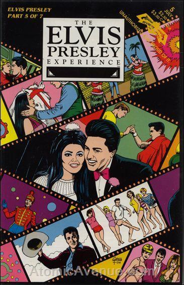 Elvis Presley Experience, The #5 VF ; Revolutionary | Comic Books ...