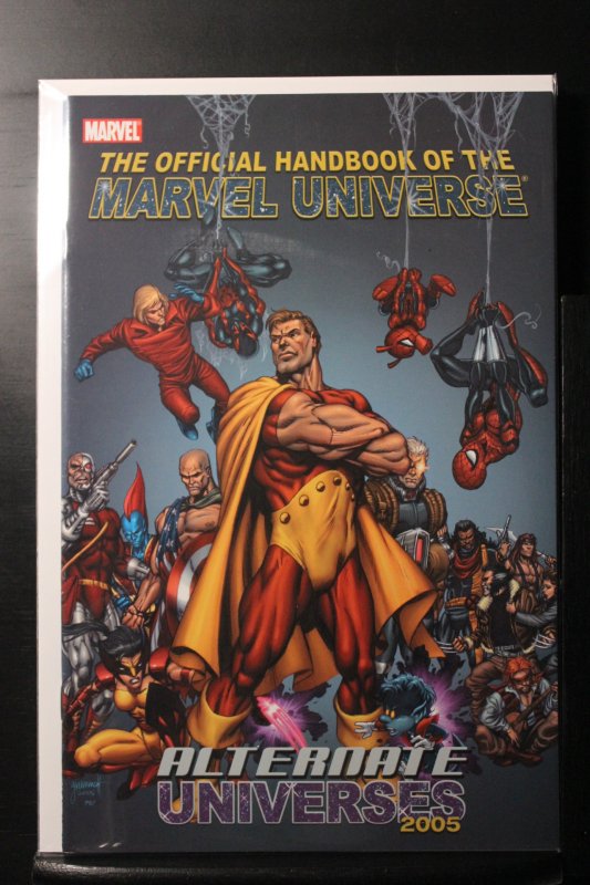 Official Handbook of the Marvel Universe: Alternate Universes 2005 ...