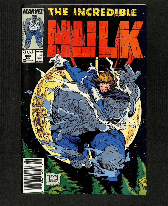 Incredible Hulk (1962) #344 McFarlane! | Full Runs & Sets, Marvel ...