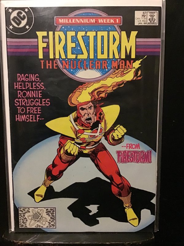Firestorm, the Nuclear Man #67 (1988) | Comic Books - Copper Age, DC ...