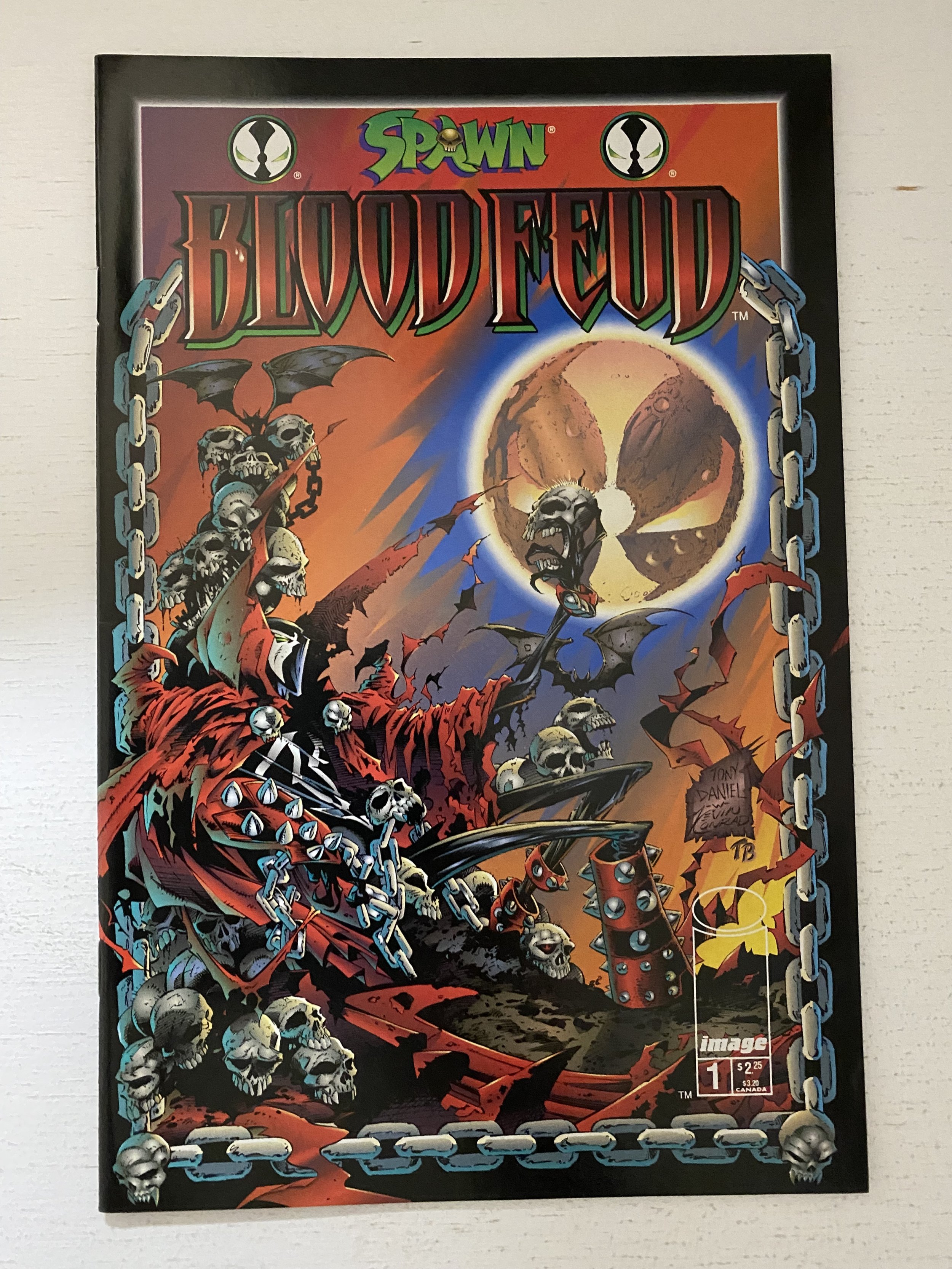 Spawn: Blood Feud #1 (1995) | Comic Books - Modern Age, Image Comics ...