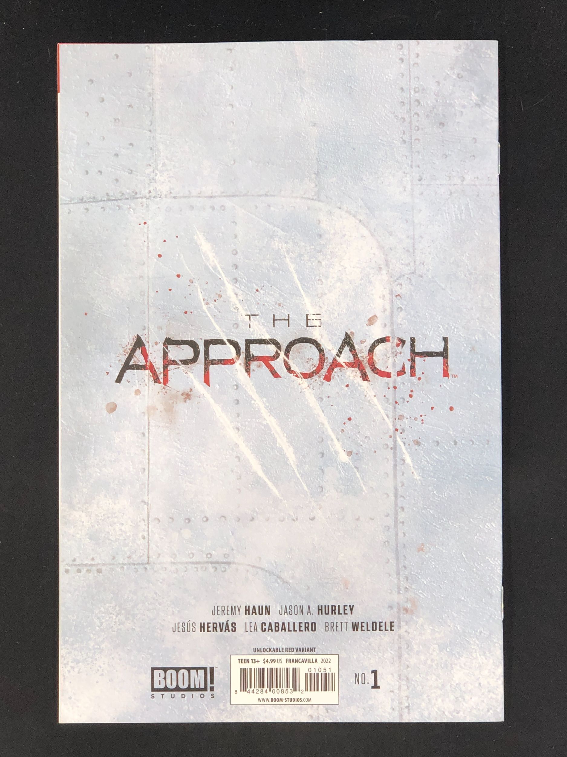 The Approach #1 Cover H (2022) Unlockable Red Variant | Comic Books ...