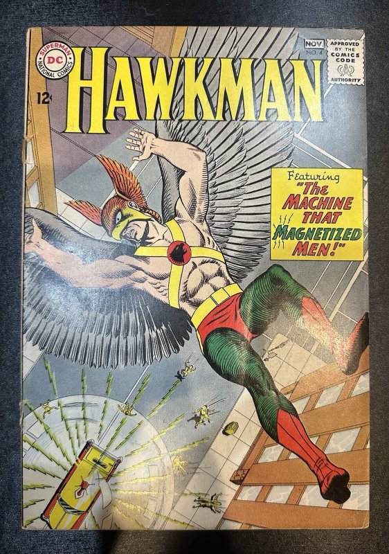 (1964) HAWKMAN #4 1st Appearance ZATANNA! | Comic Books - Silver Age ...
