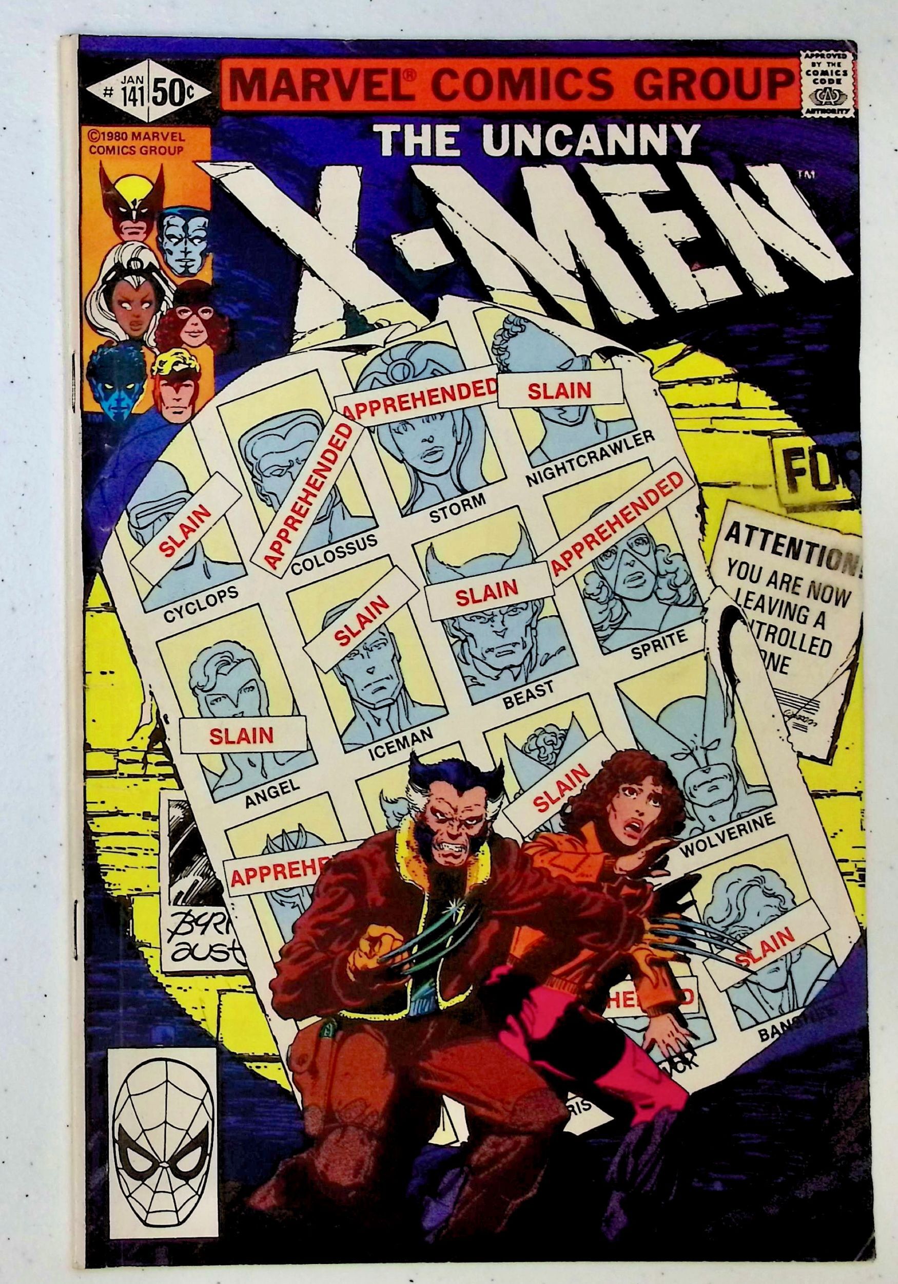 The X-Men #141 (1981) | Comic Books - Bronze Age, Marvel, X-Men ...