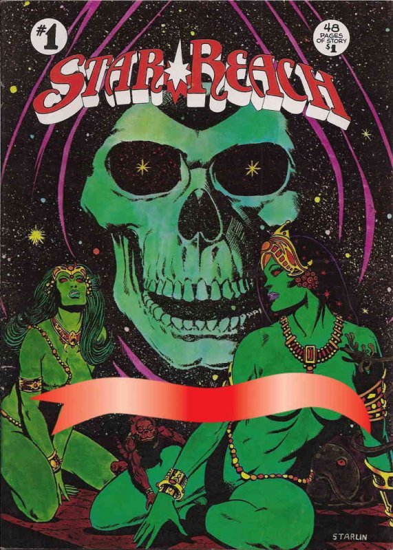 Star*Reach #1 (2nd) FN ; Star-Reach | Jim Starlin | Comic Books ...