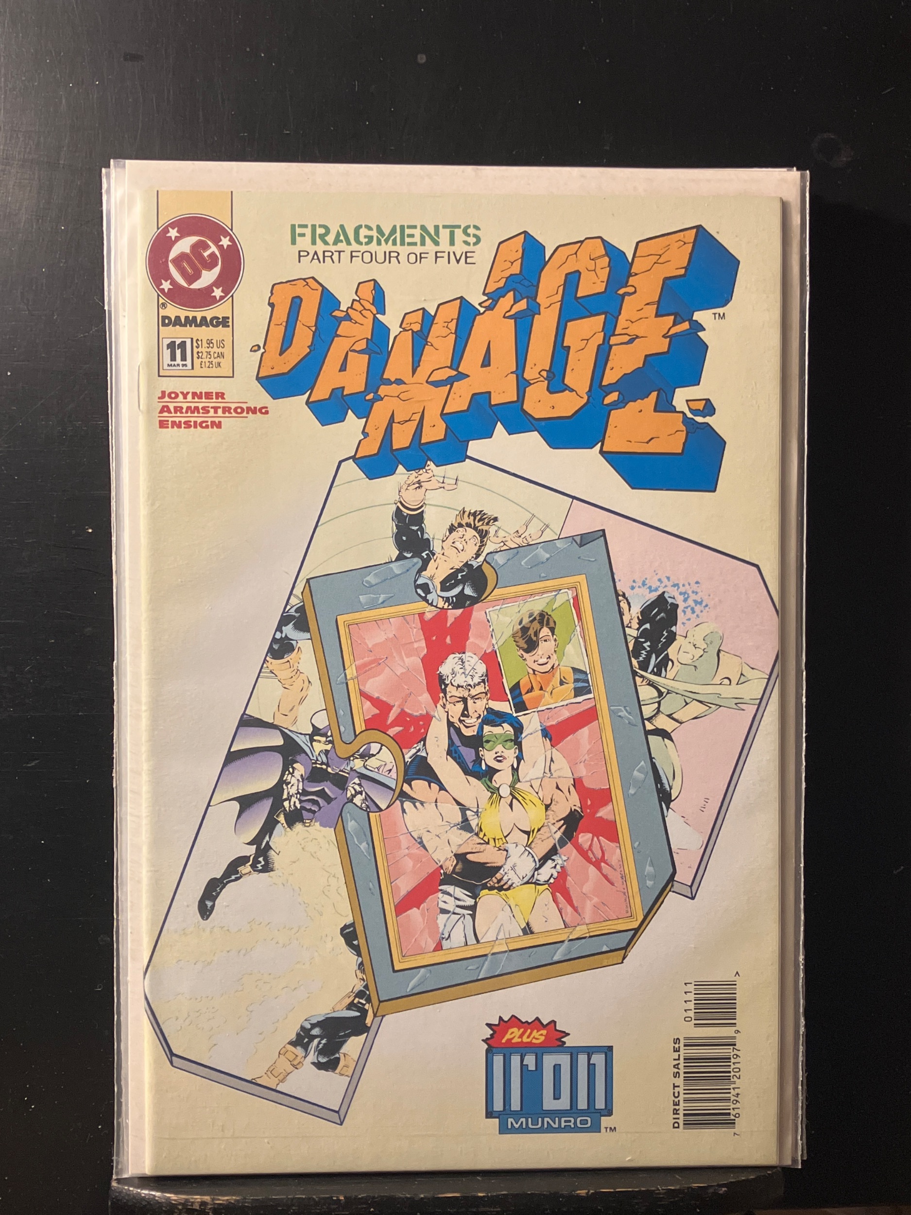 Damage #11 (1995) | Comic Books - Modern Age, DC Comics, Superhero ...