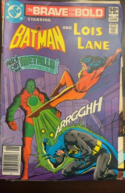 The Brave and the Bold #175 (1981) Lois Lane | Comic Books - Bronze Age ...