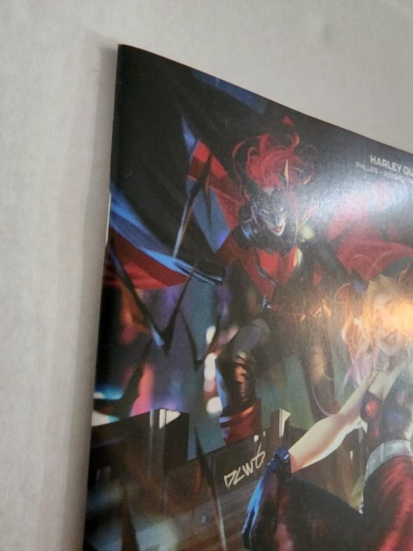 Harley Quinn VOL 4 Issue #16 Ivan TAO 1:25 Incentive Variant and Chew Card Stock | Comic Books ...