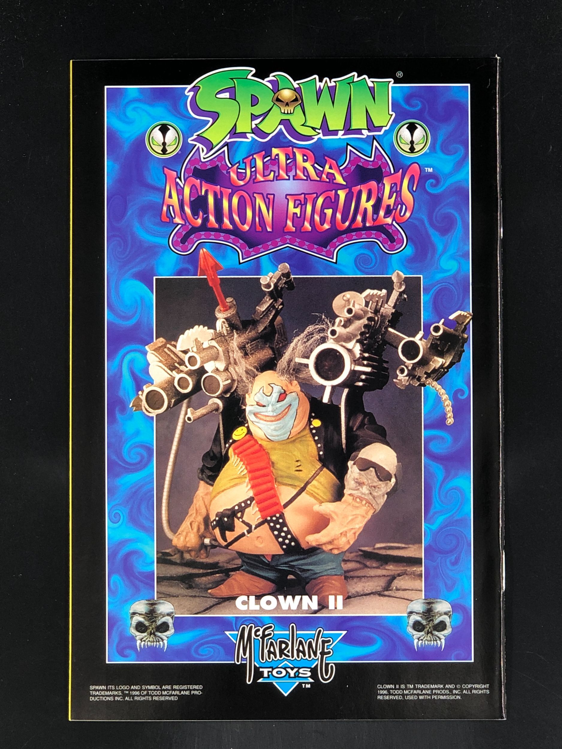 Spawn #42 (1996) | Comic Books - Modern Age, Image Comics, Spawn, Superhero / HipComic